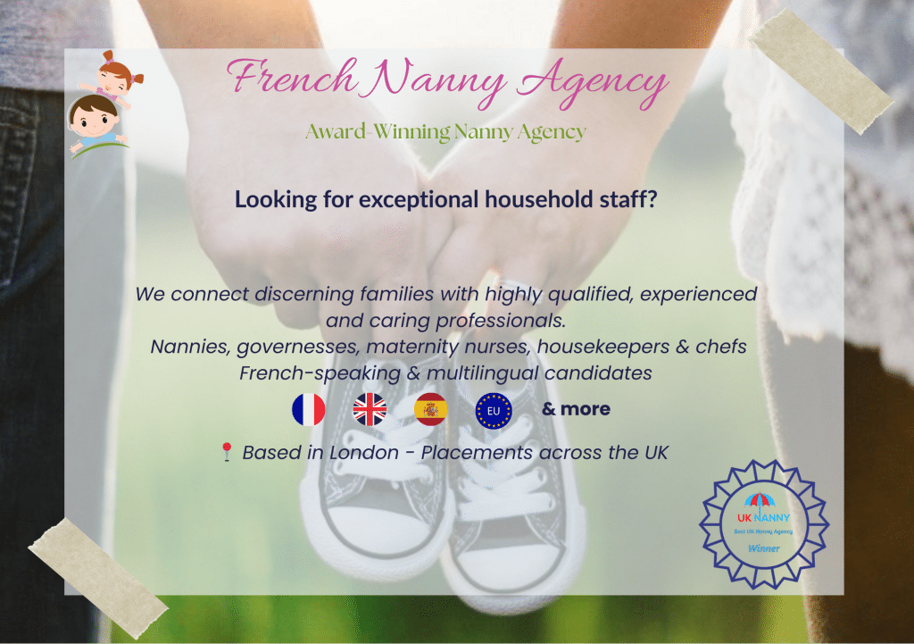 Nanny and Home Staff Agency – Chelsea